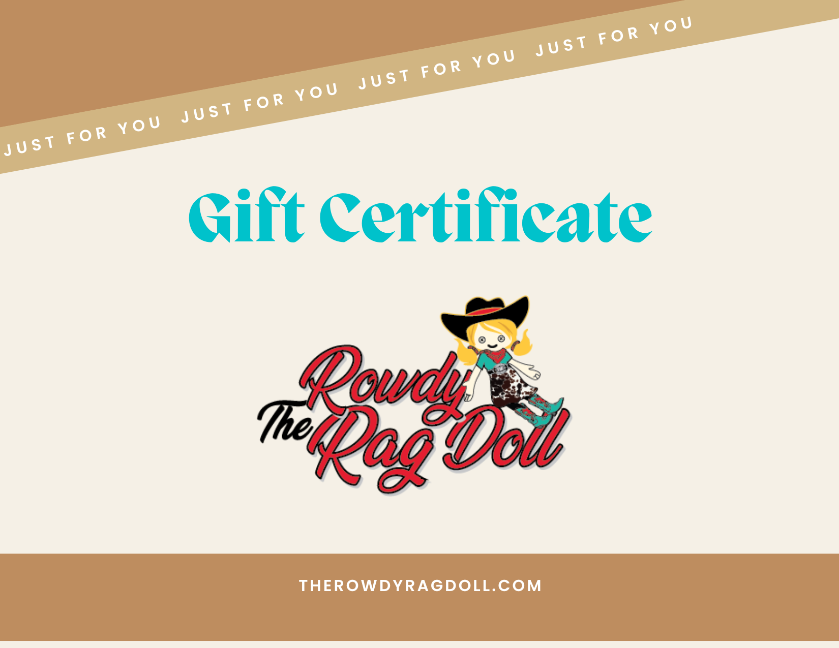 Gift Card – therowdyragdoll